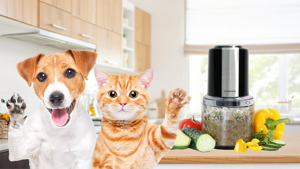 Dog & Cat Food Processor Meal Topper Recipes l ConcepStore.ph
