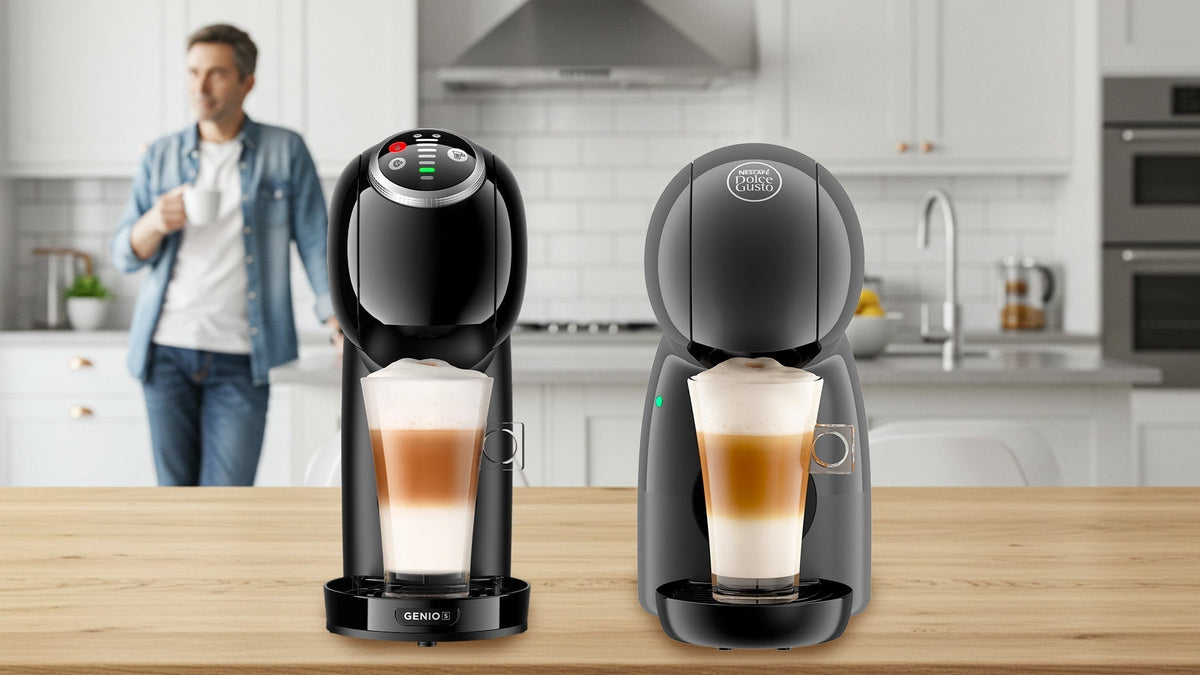 Dolce Gusto's Piccolo XS & Genio Plus S Coffee Machines l ConcepStore