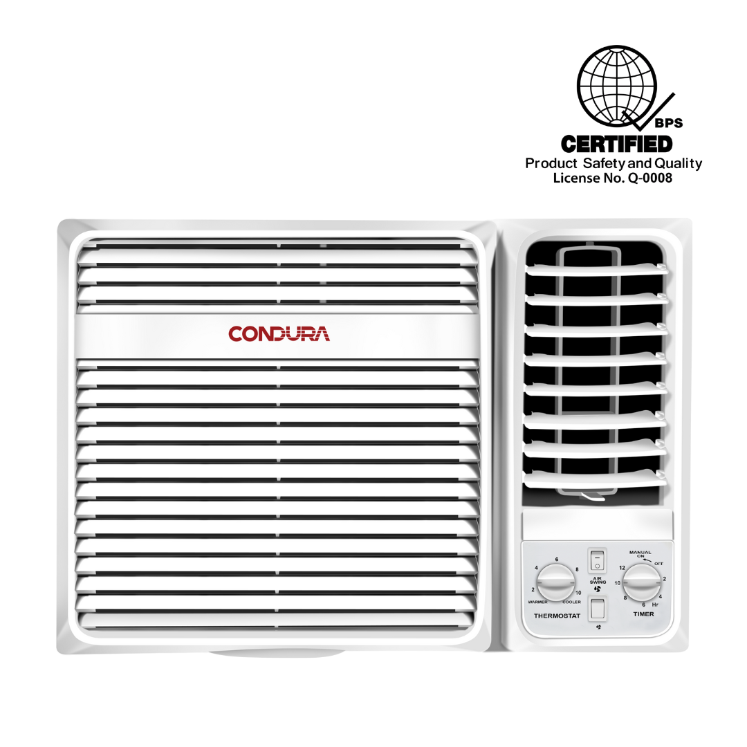 Condura 6x 1.0HP Window Room AirCon – ConcepStore