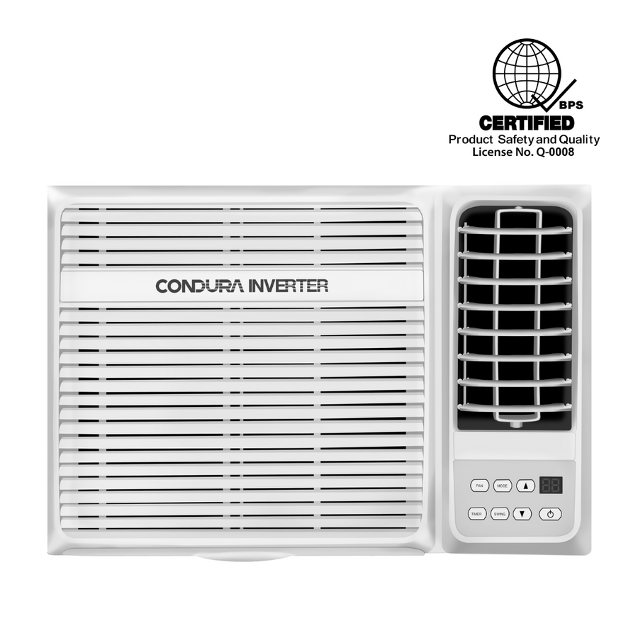 Condura Window-Type Inverter Room Airconditioner l ConcepStore.ph