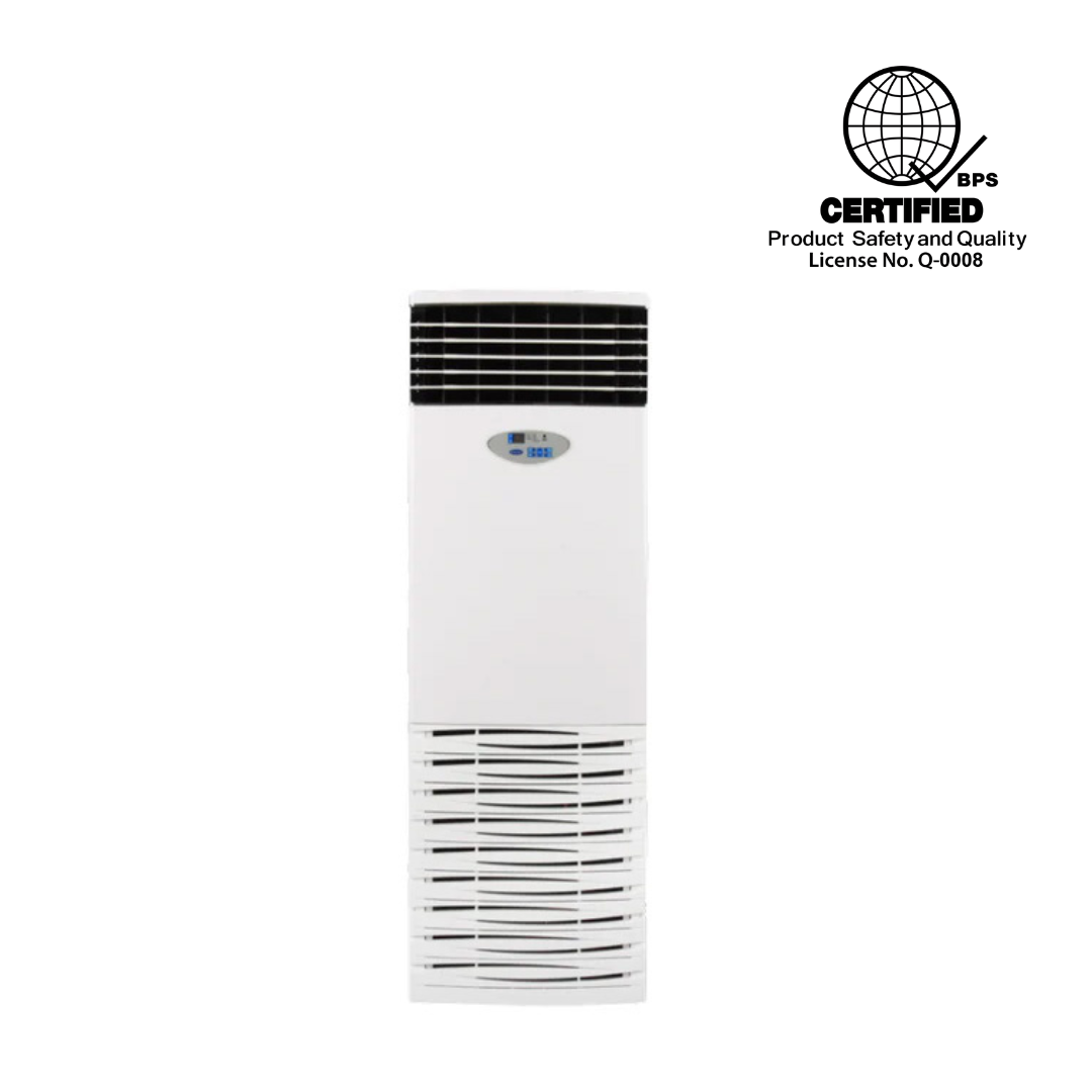 Carrier Optima Floor Standing 3TR Non-Inverter Aircon l ConcepStore