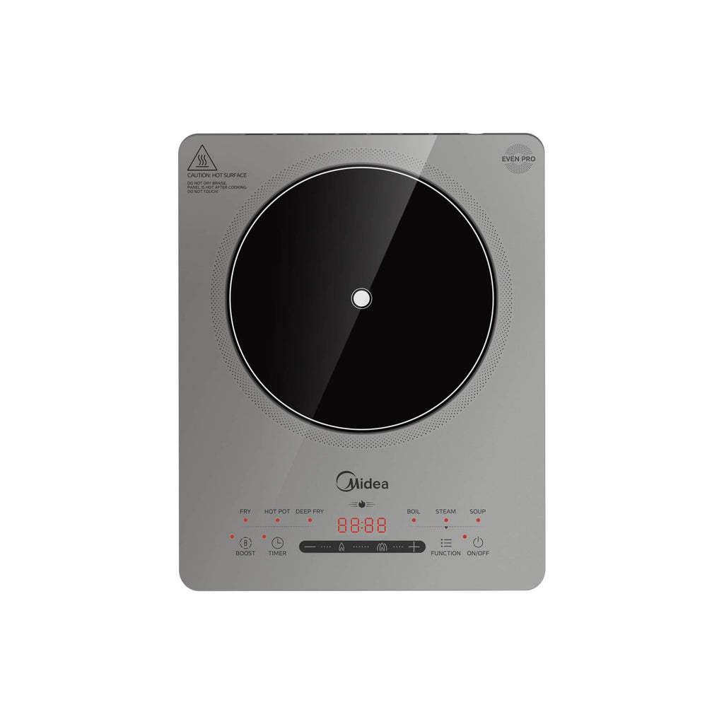 Midea 2200W Digital Induction Cooker (Glacier Silver) l ConcepStore.ph