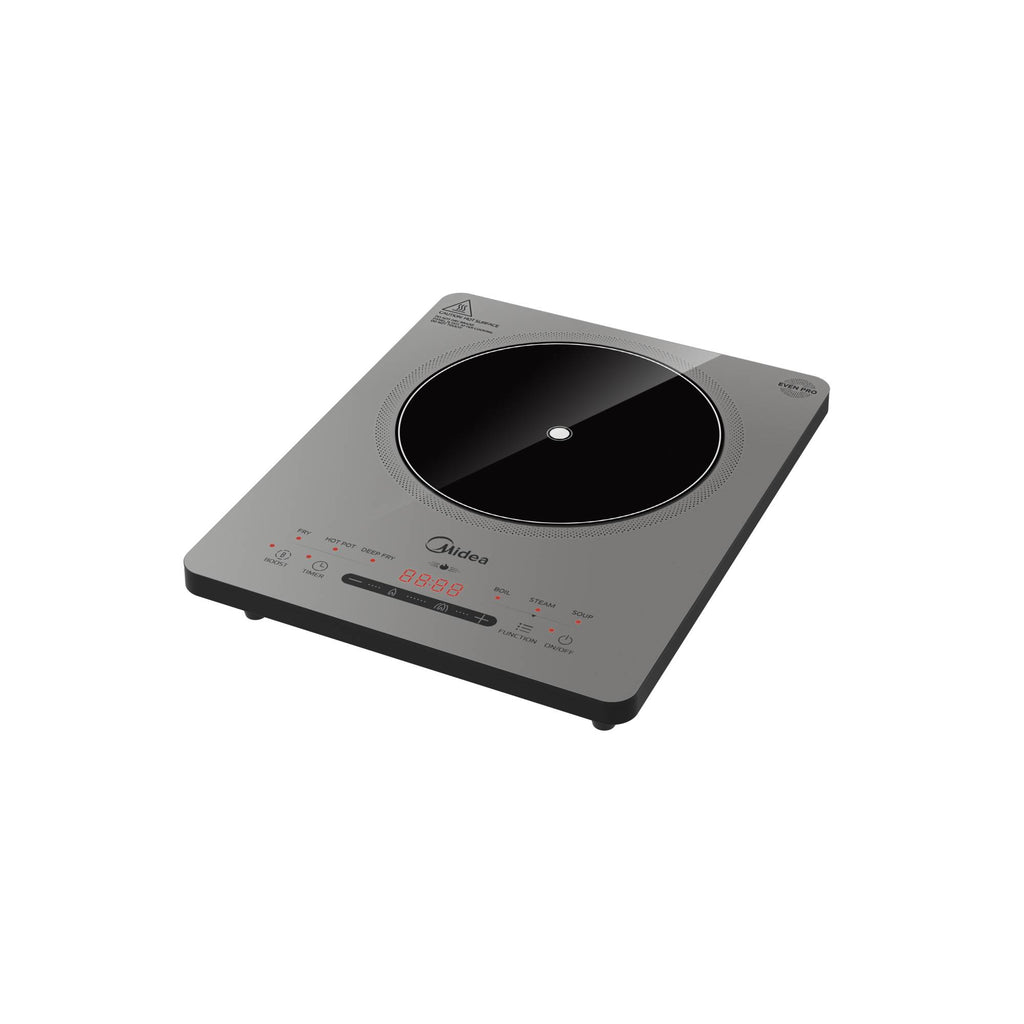 Midea 2200W Digital Induction Cooker (Glacier Silver) l ConcepStore.ph