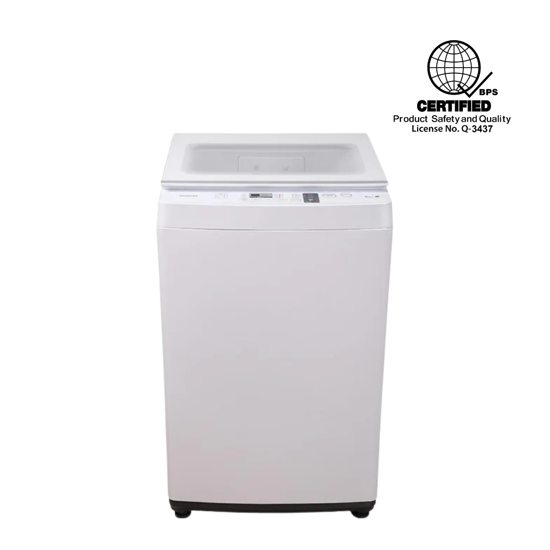 Toshiba Top Load Non-Inverter Washing Machine 8KG – ConcepStore