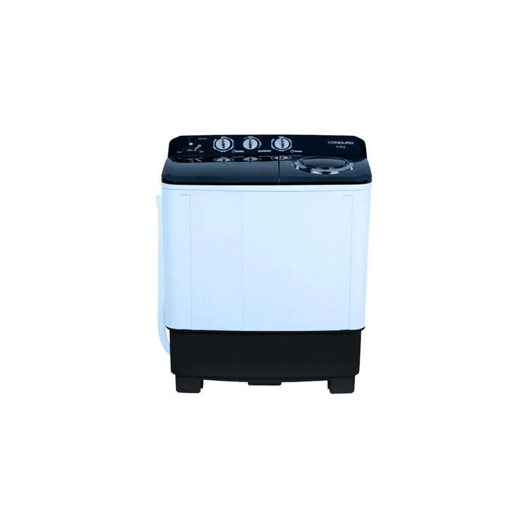 Condura 6.5 KG Twin Tub Washing Machine l ConcepStore