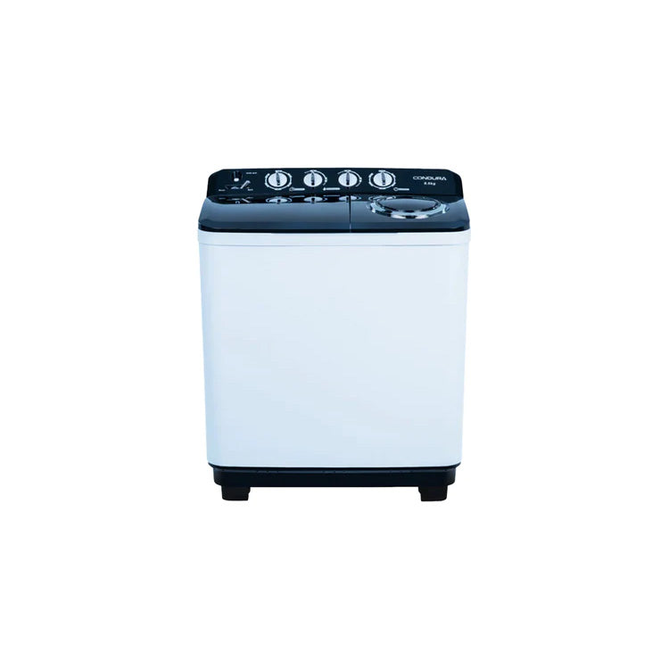 Condura 8.5KG Twin Tub Washing Machine l ConcepStore