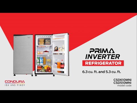 Prima Inverter Single Door Ref I Condura: Ka-Lokal's Home Appliances ...