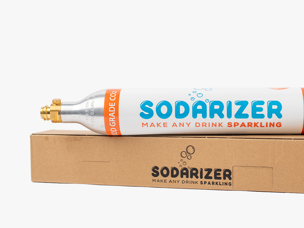 Sodarizer: Cylinder Canister – ConcepStore